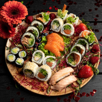 Shogun 26 szt. + wino Choya Gratis!